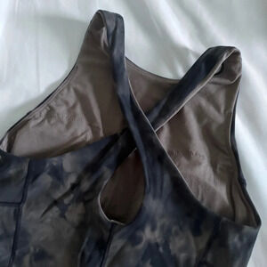 lululemon athletica | Tops | Lululemon Key To Balance Tank Diamond Dye ...